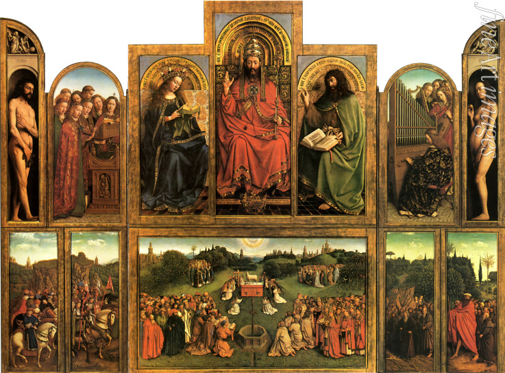 Fine Art Images - Expertensuche | Der Genter Altar