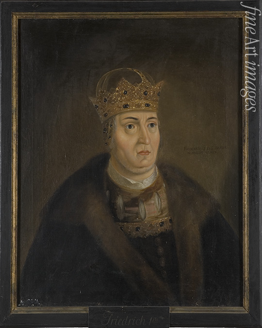 Fine Art Images - Expert search | Portrait of King Frederick I of ...