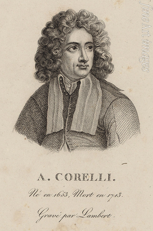 Fine Art Images - Expert search | Portrait of the composer Arcangelo ...