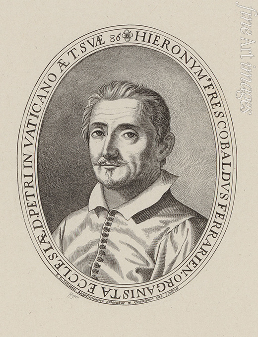Fine Art Images - Expert search | Portrait of the composer Girolamo ...