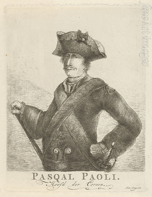 Fine Art Images - Expert search | Portrait of Pasquale Paoli (1725-1807)
