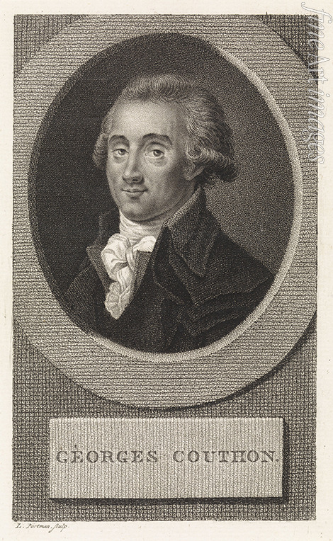 Fine Art Images - Expert search | Georges Auguste Couthon (1755-1794)