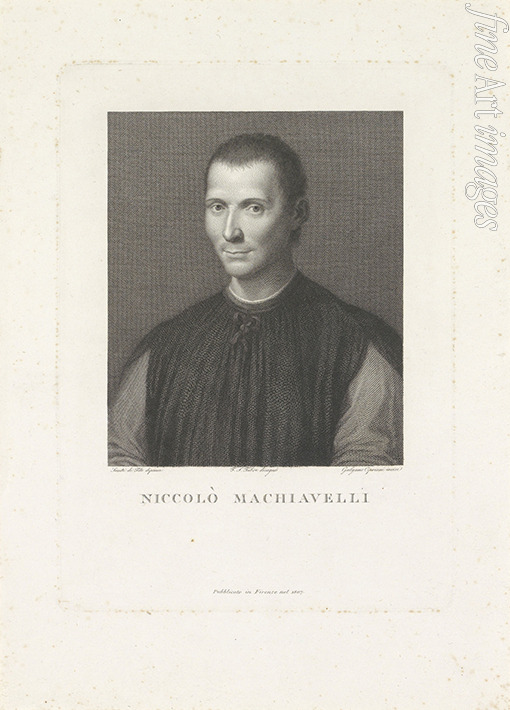 Fine Art Images - Expert search | Niccolo Machiavelli (1469-1527)