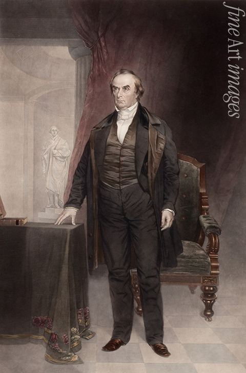 Fine Art Images - Expert search | Portrait of Daniel Webster (1782-1852)