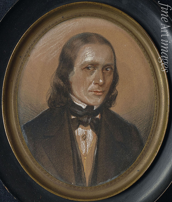 Fine Art Images - Expert search | Portrait of Niccolò Paganini (1782 ...